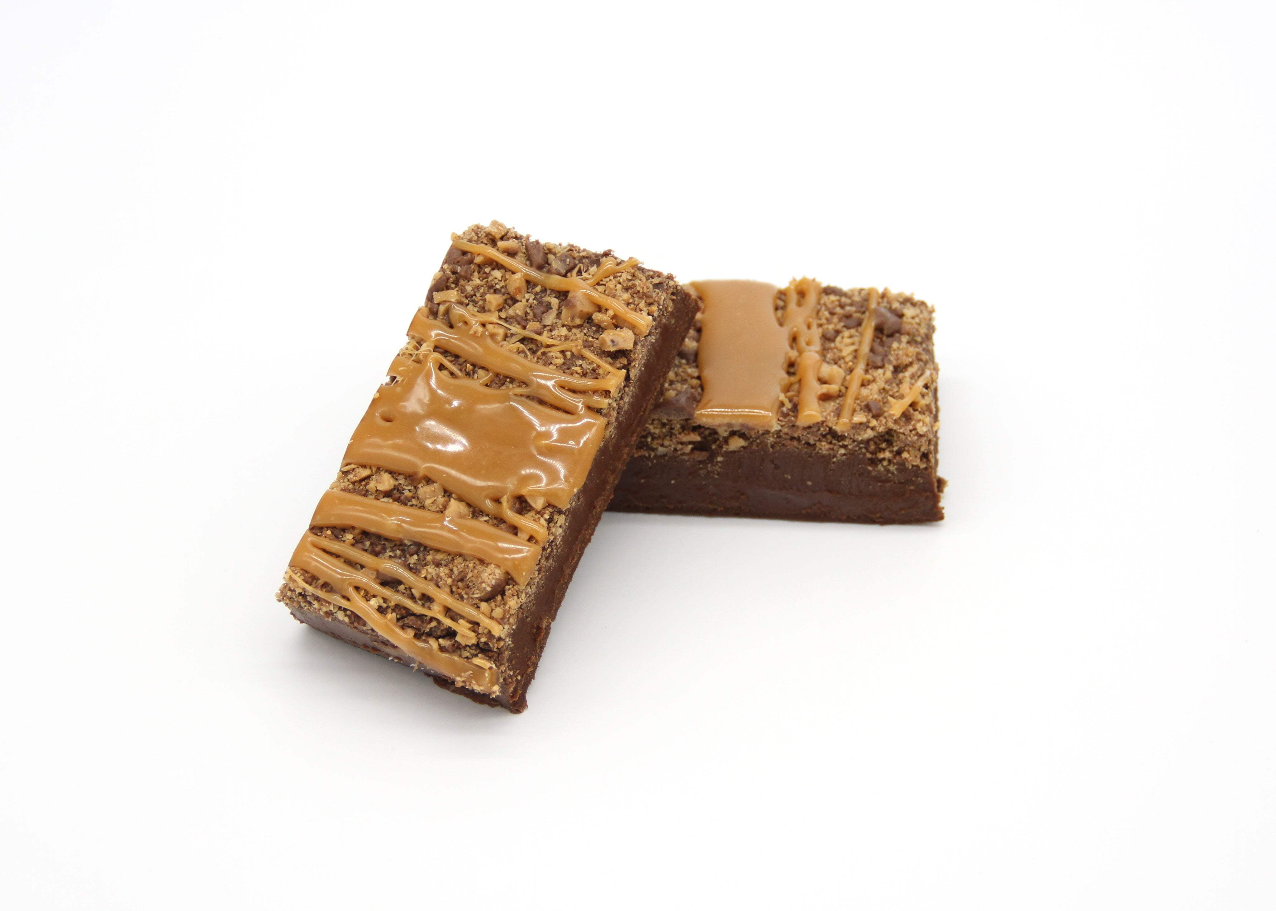 Farmhouse Fudge: Hazelnut Caramel Toffee Fudge 3 Piece Box (24 Ounces ...