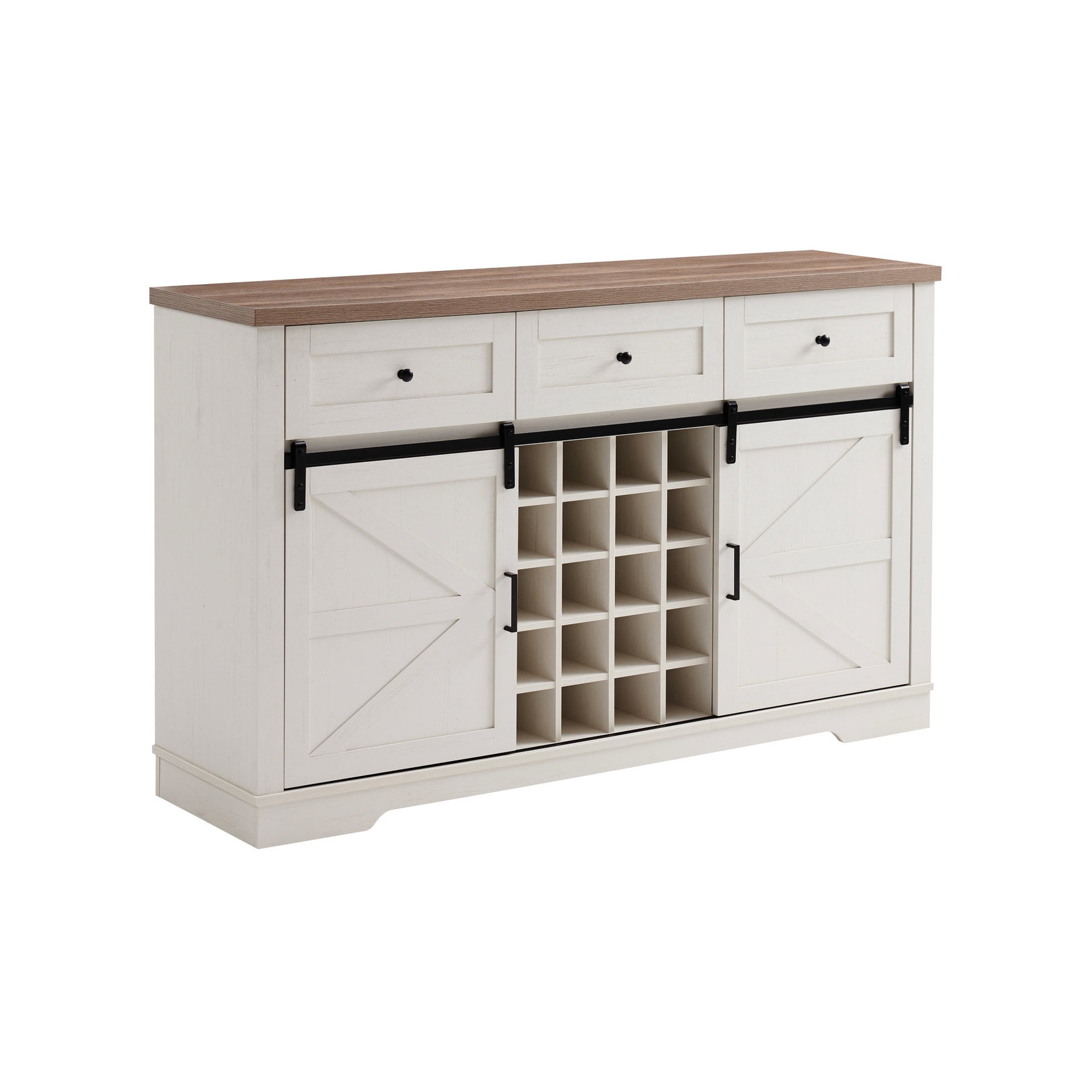Farmhouse Furniture - Quiet and Easy Access - Dining Room Display ...