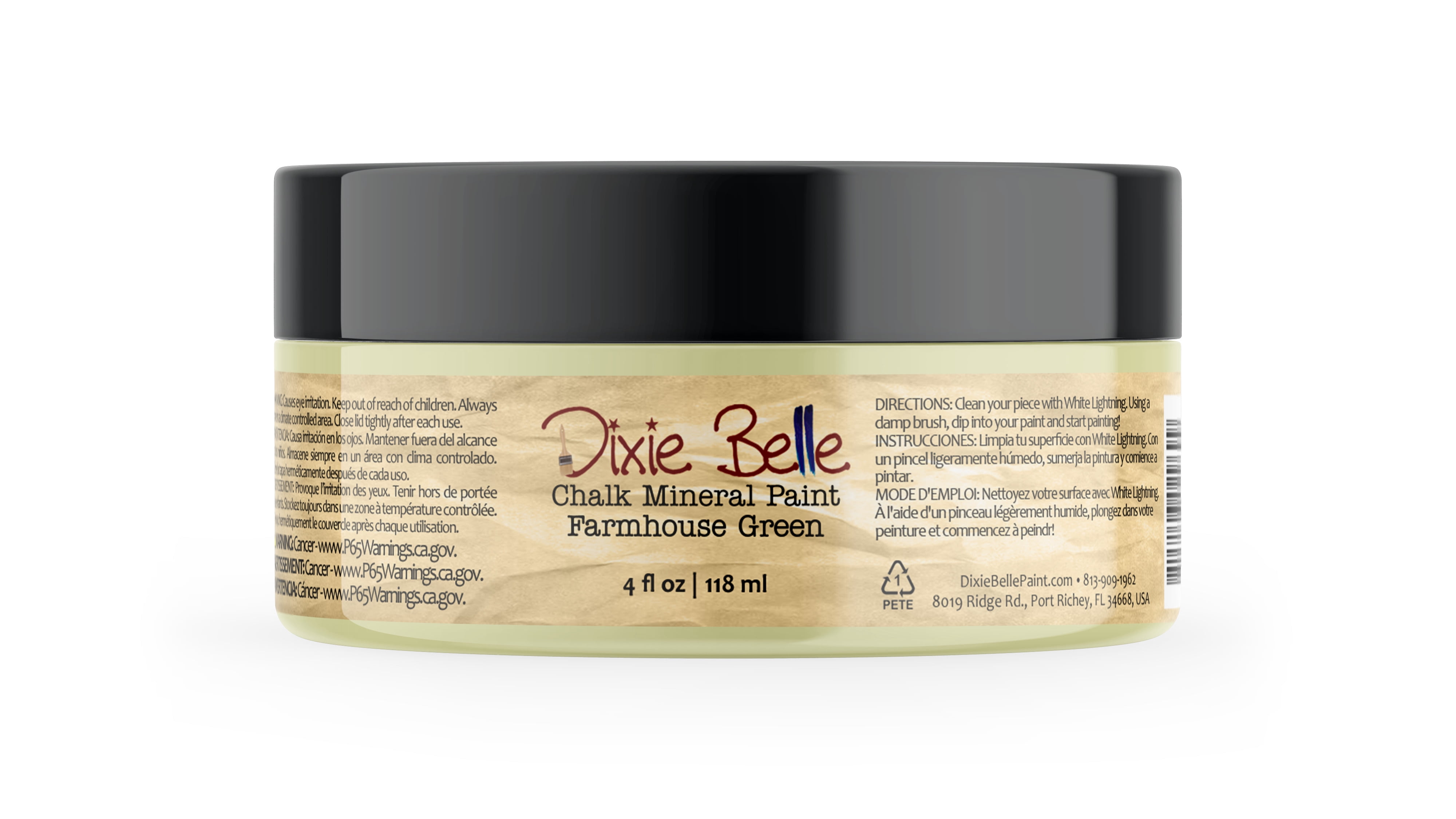 Farmhouse Green Chalk Mineral Paint - Walmart.com