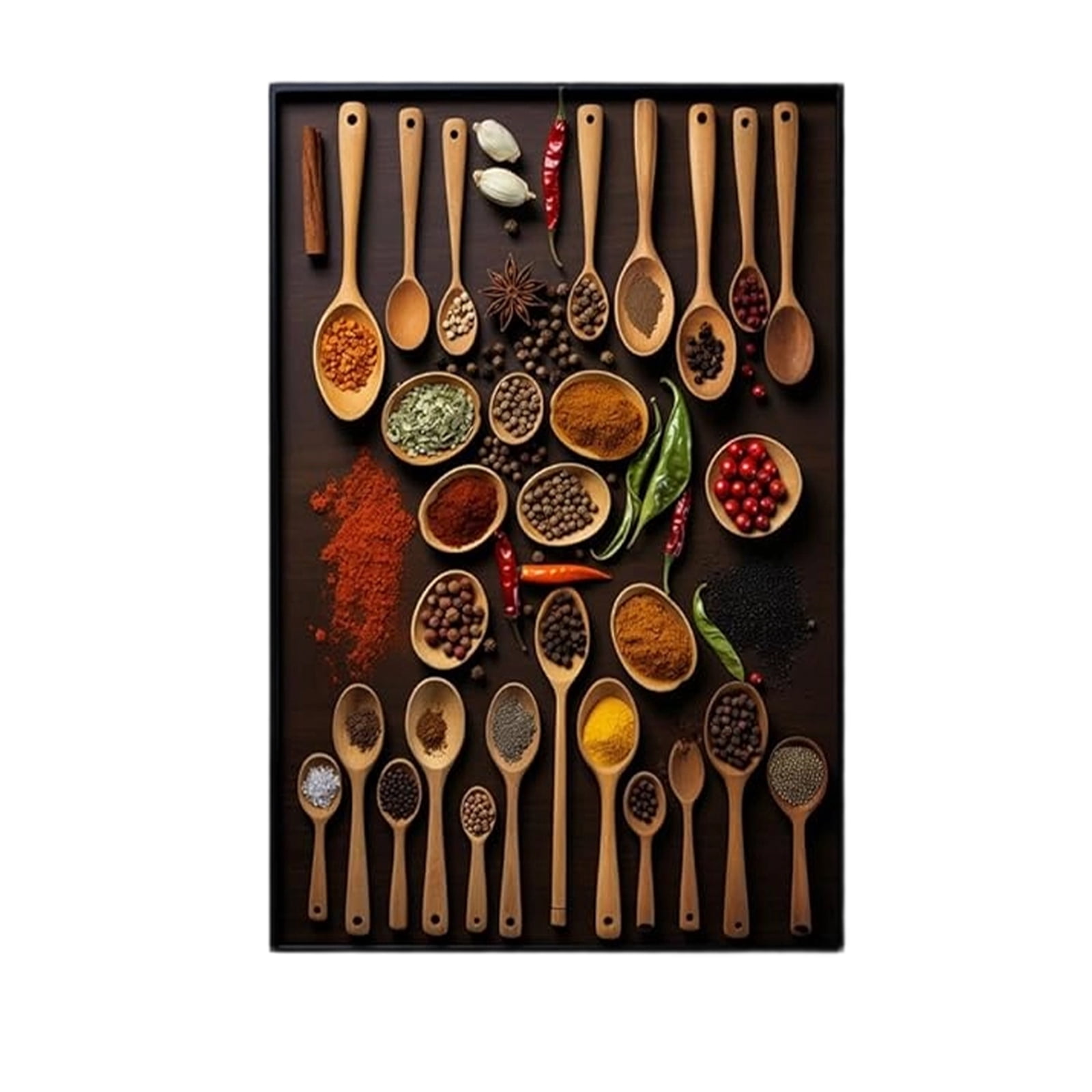 Farmhouse Kitchen Wall Decor, Rustic Wall Art, Canvas Art Wall Decor ...