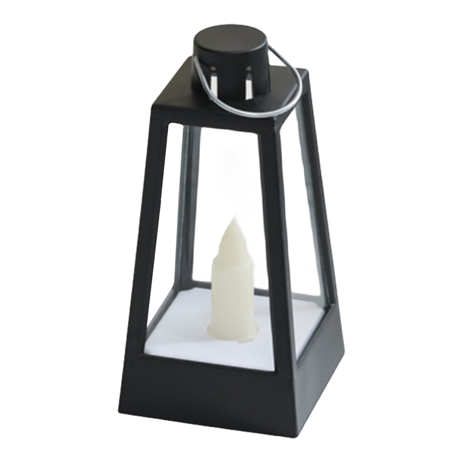 Farmhouse Lantern,Battery Powered Light up Retro LED Lanterns,Portable ...