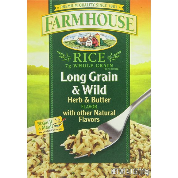Wild Rice in Rice - Walmart.com