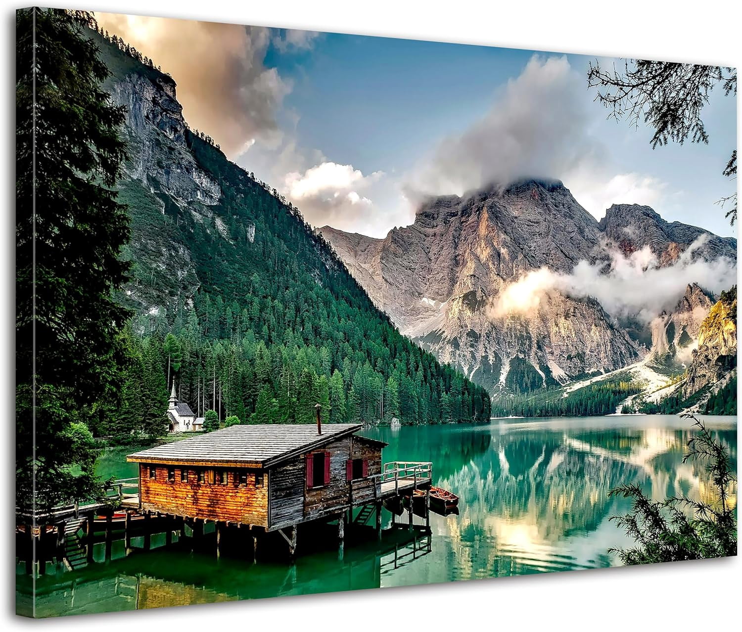 Farmhouse Mason Jar Flower Wall Art Colorful Daisy Floral Wall Decor ...