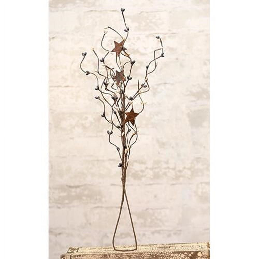 Farmhouse Mix Pip & Star Spray 24" - Walmart.com