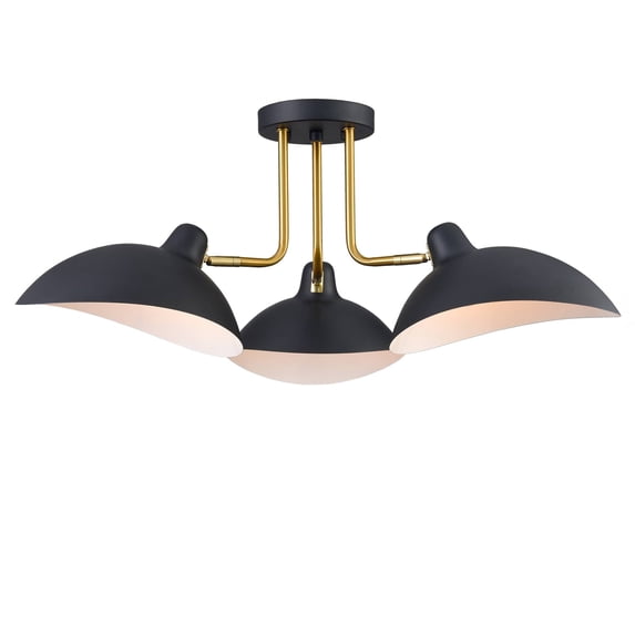 Farmhouse Multi-Directional Ceiling Spot Light Matte Black - Walmart.com