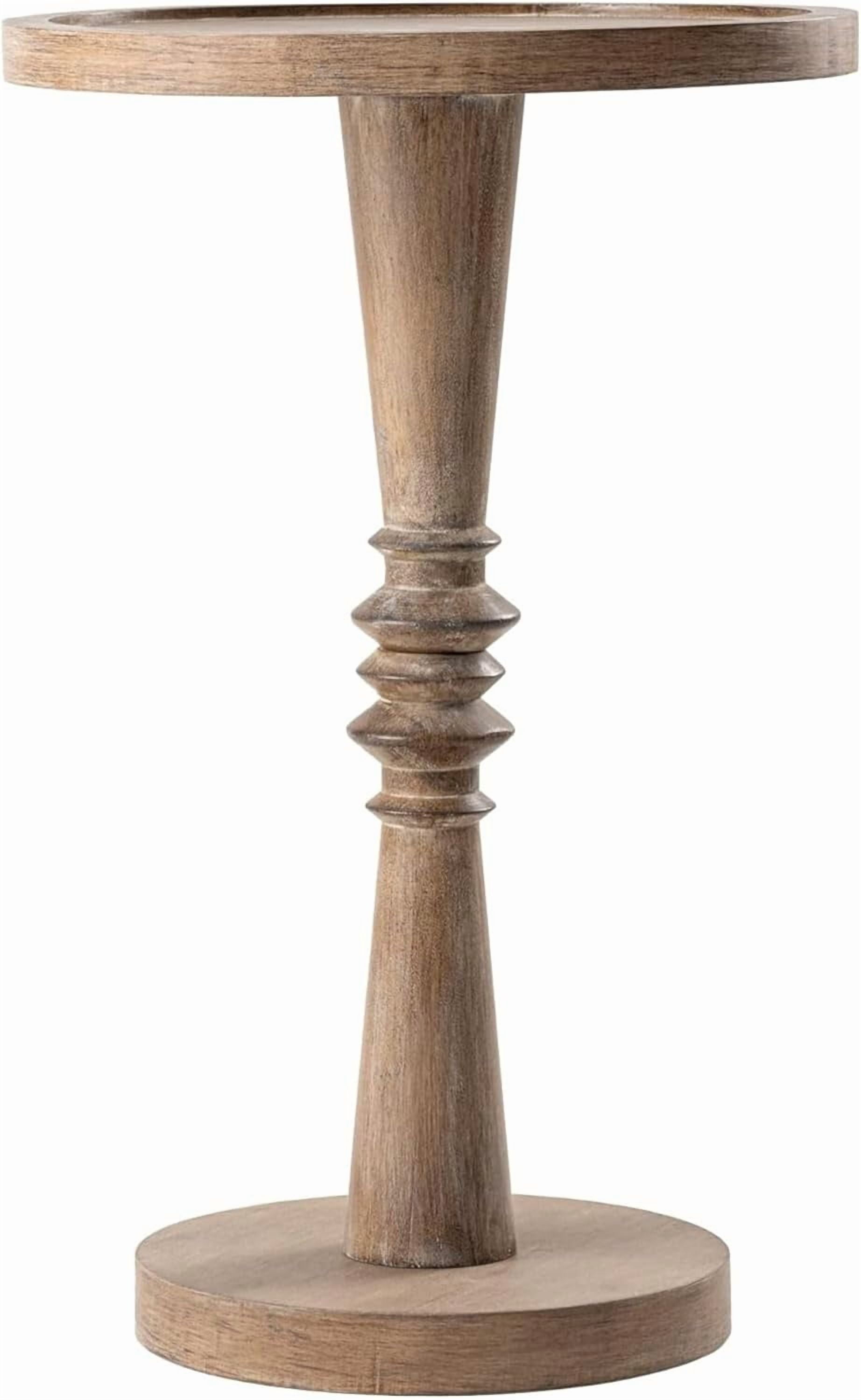 Farmhouse Nightstand, End Table, Sofa Table,Nightstand with Barn Door ...