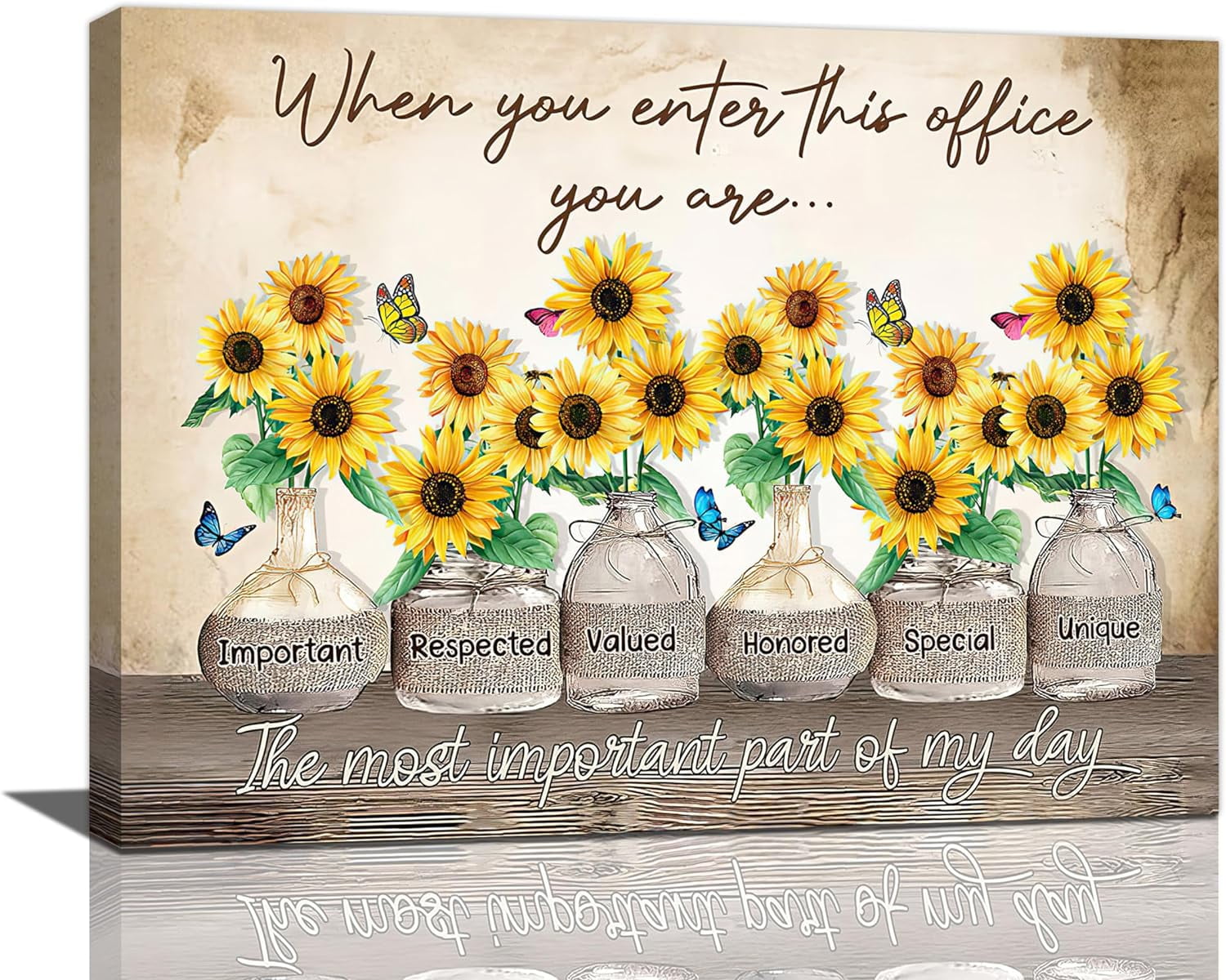 Farmhouse Office Wall Art Inspirational In This Office Pictures Wall ...