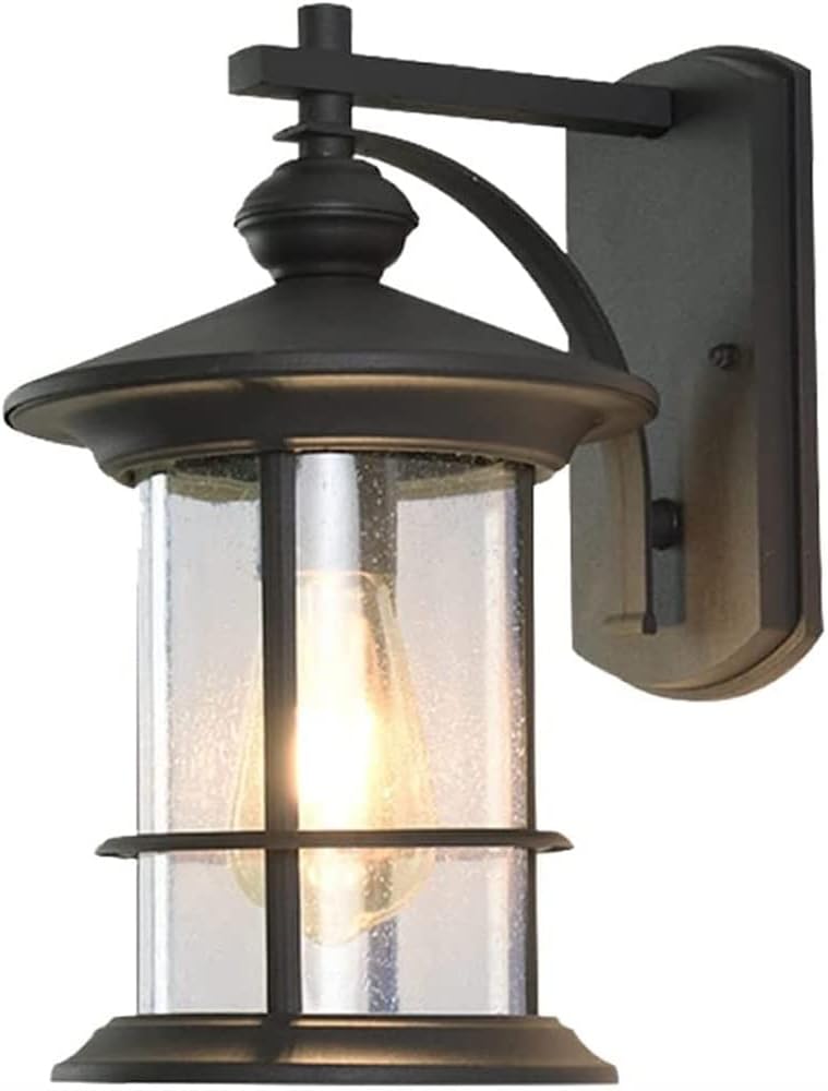 Farmhouse Outdoor Wall Lamp Exterior Wall Lights Bronze Exterior ...