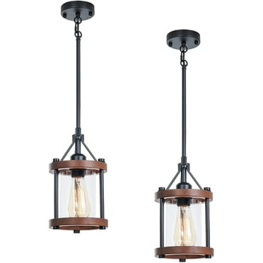 Franklin Iron Works Golden Bronze Mini Pendant Lighting Fixture 6" Wide ...