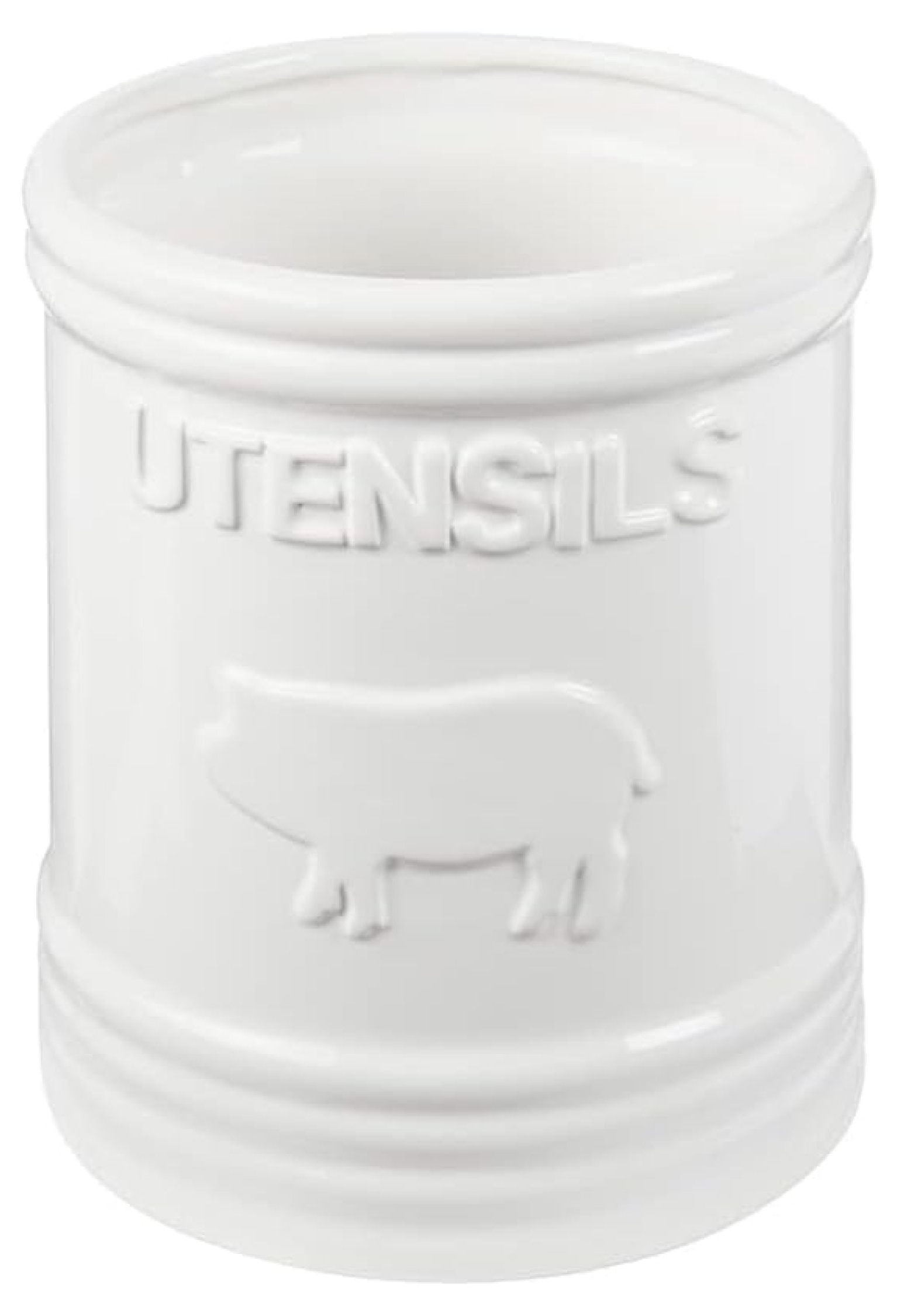 Farmhouse Pig Kitchen Collection - Farmhouse Pig Utensil Crock ...