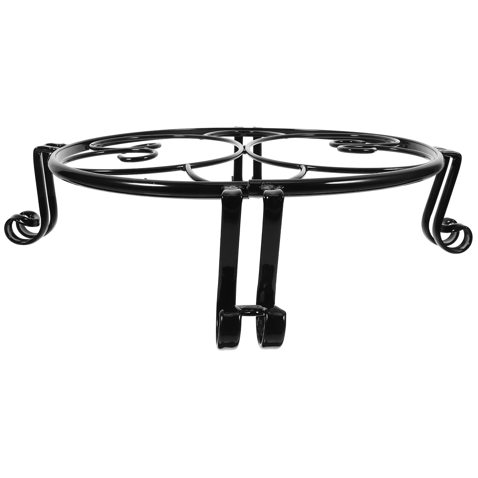 Farmhouse Plant Stand Iron Garden Festoon Courtyard Light Feeder for ...