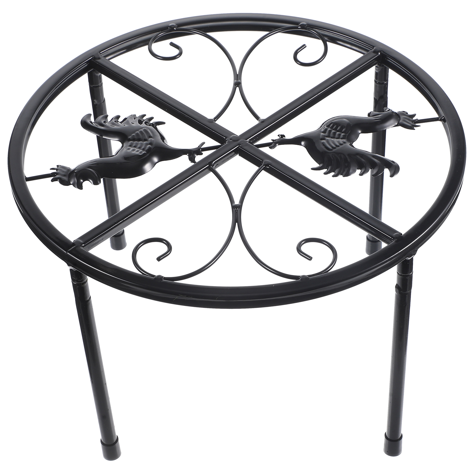 Farmhouse Plant Stand Large Patio Decor Flower Stands for Indoor Plants ...