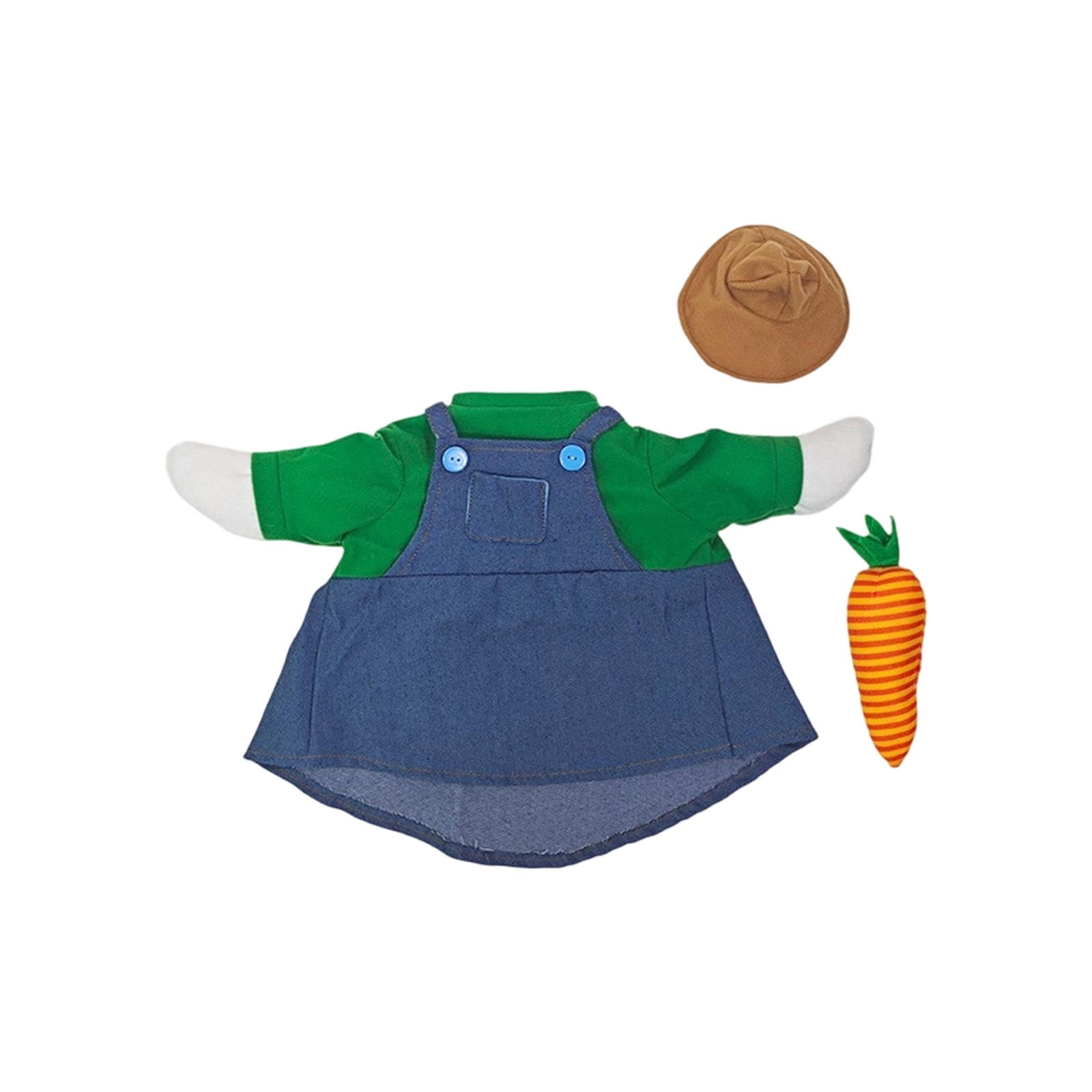 Farmhouse Porch Garden Decor for 23 Inch Geese - Stylish Costume Set ...