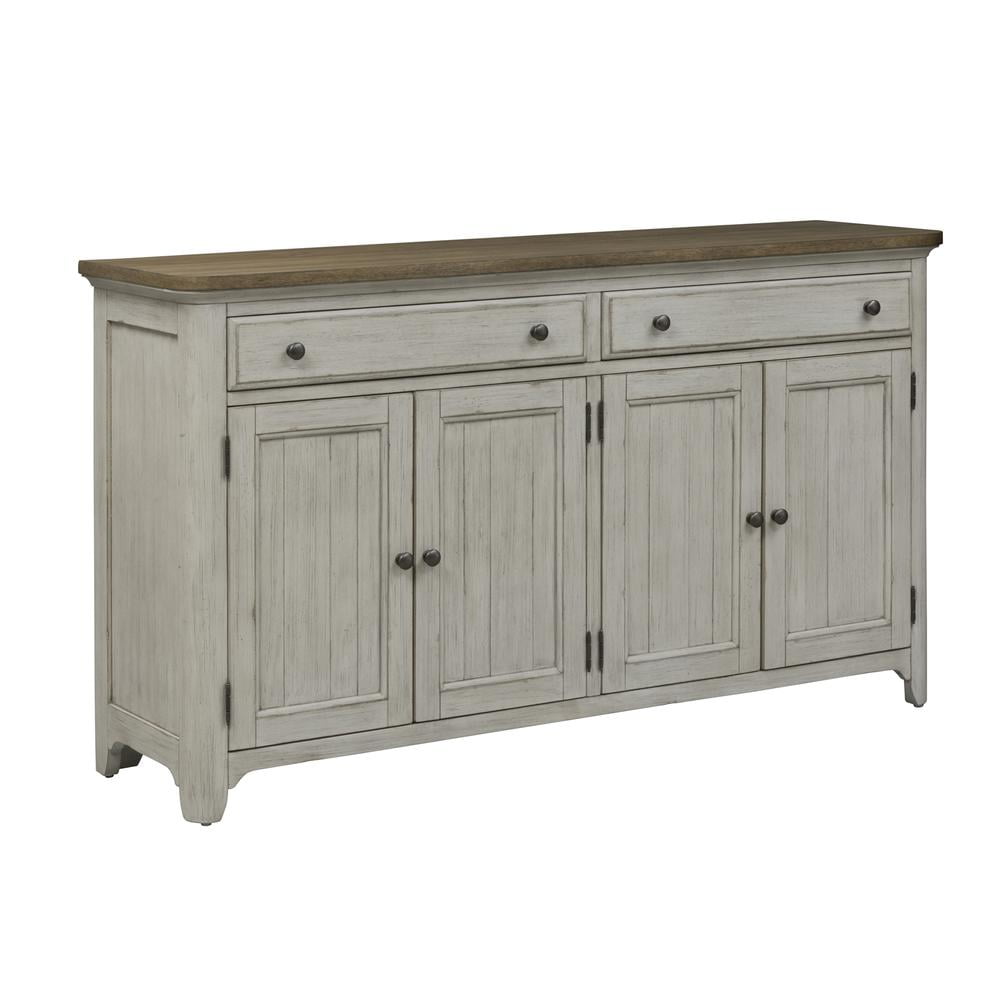 Farmhouse Reimagined White Server - Walmart.com