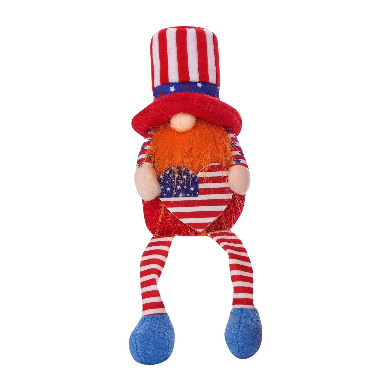 Farmhouse Rustic Sign Patriotic Gnomes 4th of July Decorations Vintage ...