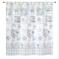 Avanti Linens Farmhouse Shell Shower Curtain - Walmart.com