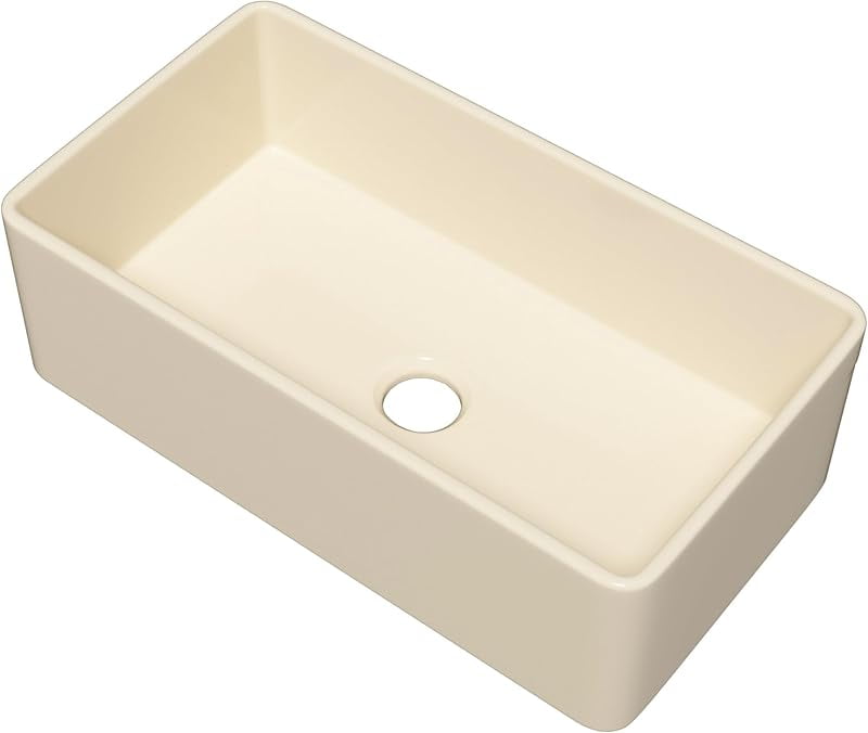 Farmhouse Sink 33 Inch - Apron Front Kitchen Sink Reversible 33"x18"x10 ...