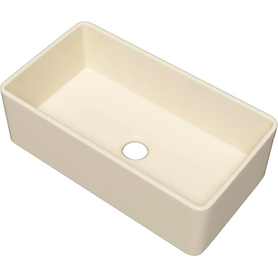 Farmhouse Sink 33 Inch - Apron Front Kitchen Sink Reversible 33"x18"x10 ...