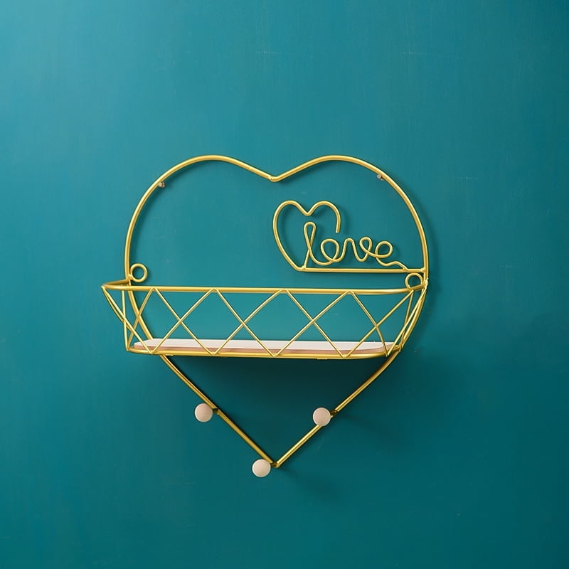 Farmhouse Small Key Holder for Wall - Handcrafted Decorative 3 Key ...