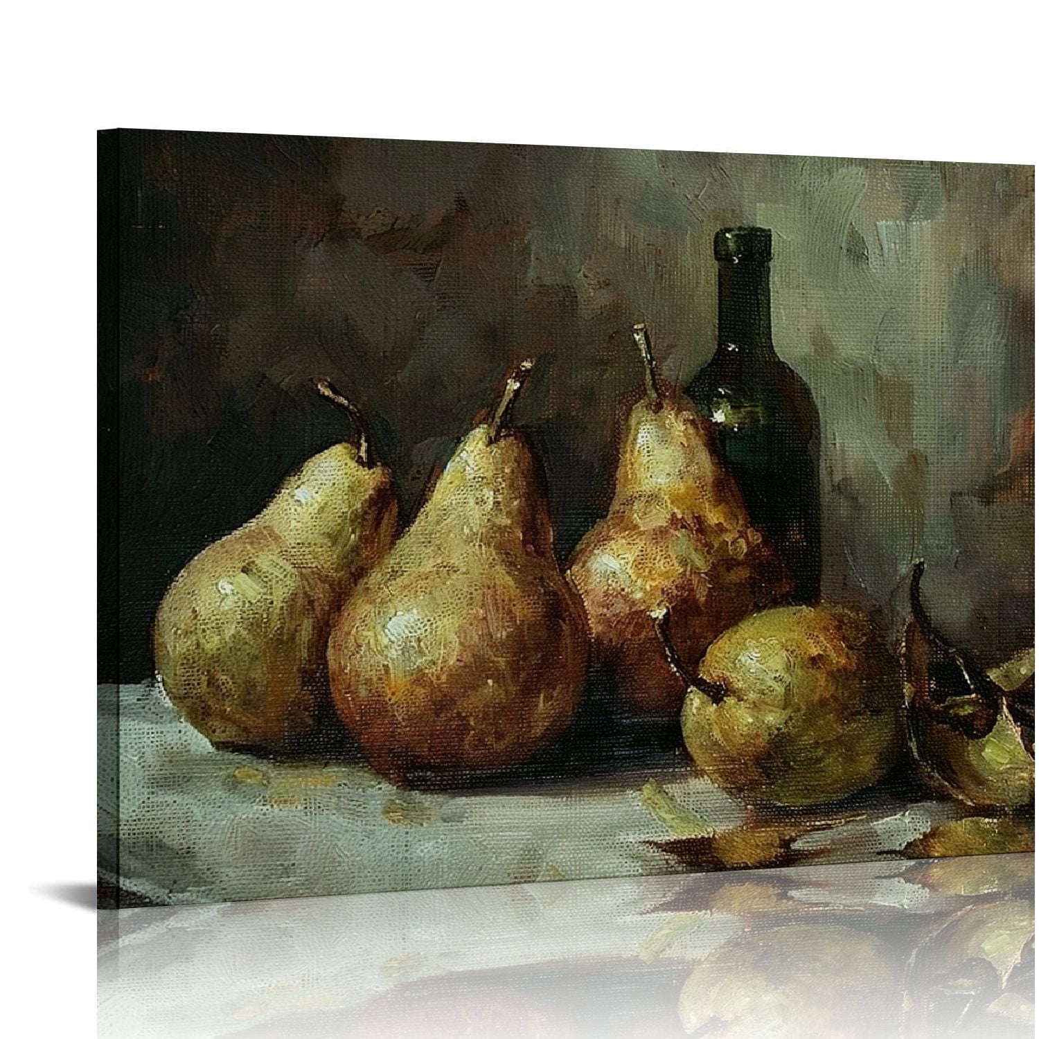 Farmhouse Still Life Picture Living Room - Print - Rustic Vintage Decor ...