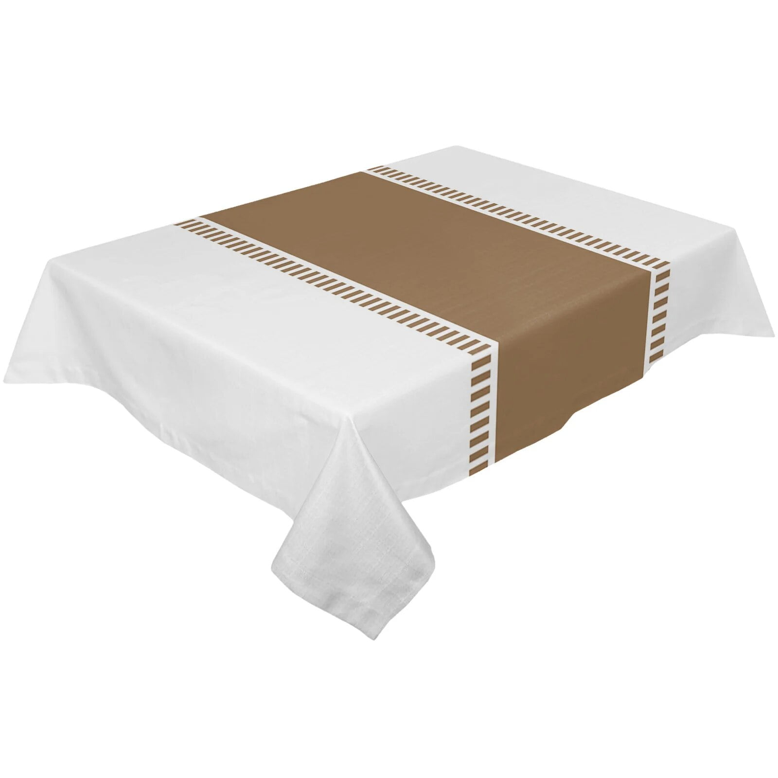 Farmhouse Stripes Black And White Tablecloth Waterproof Dining Table ...