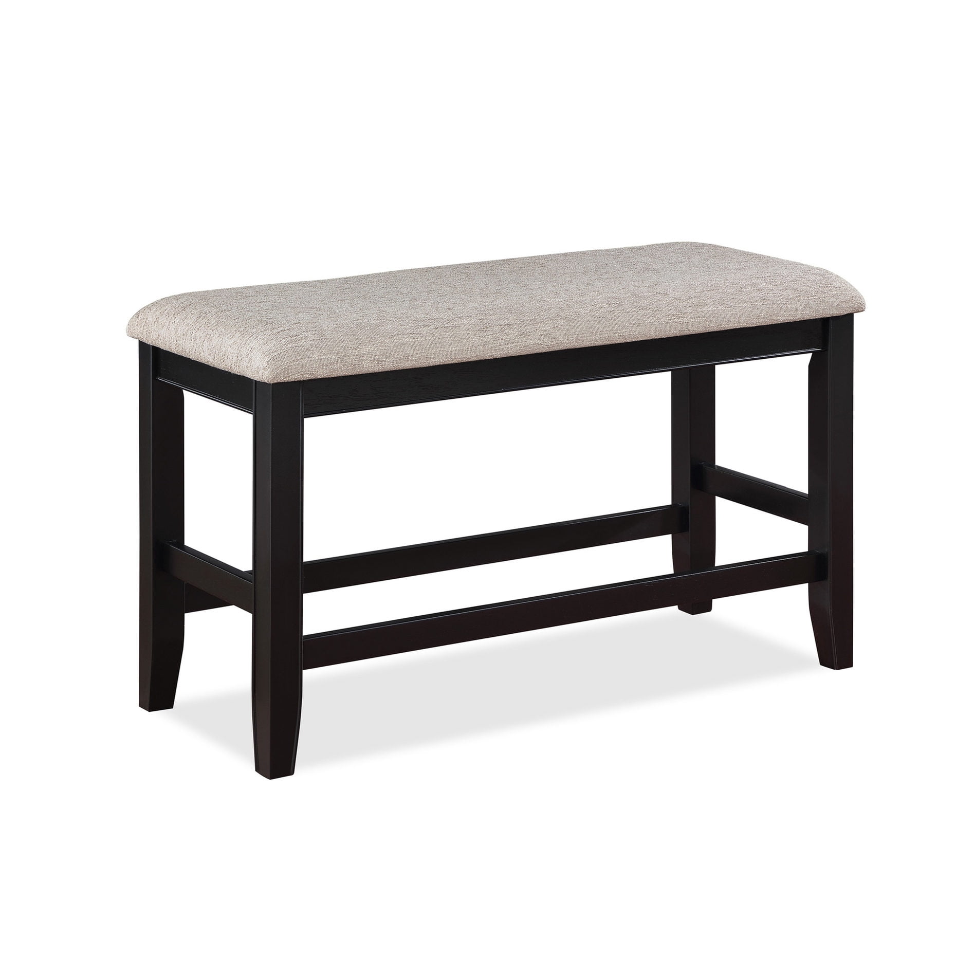 Farmhouse Style Bench | Perfect for Dining Area with Cushion | Strong ...