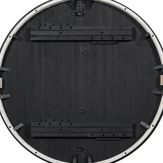 Farmhouse - Style Round Extendable Dining Table | Fits Different Use ...