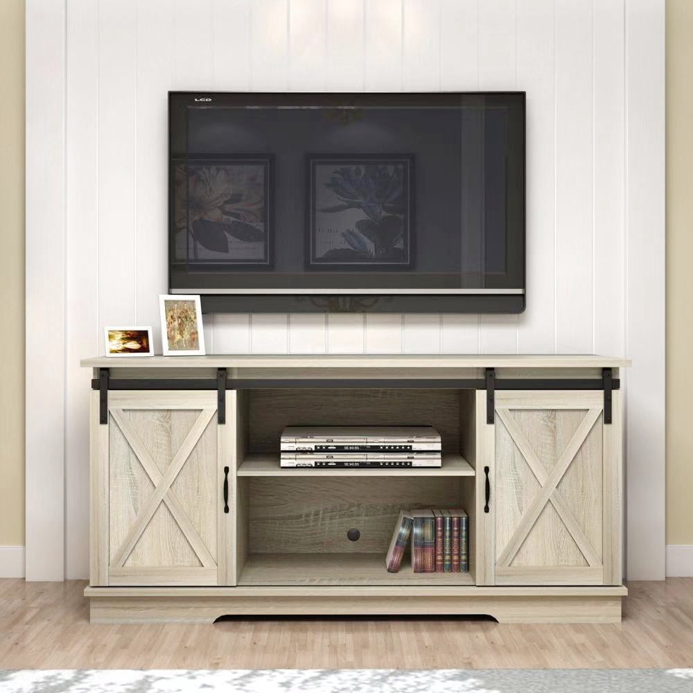 Free Shipping! Rainbow Sophia Furniture Farmhouse TV Stand 65 Inch with ...