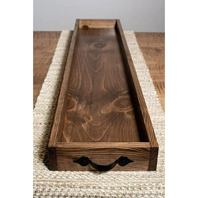 Farmhouse Table Trough-Farmhouse Table Decor-Tray For Decor-Farmhouse ...