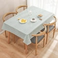 Farmhouse Tablecloth Rustic Lattice Tablecloth Table Cover Rectangle ...