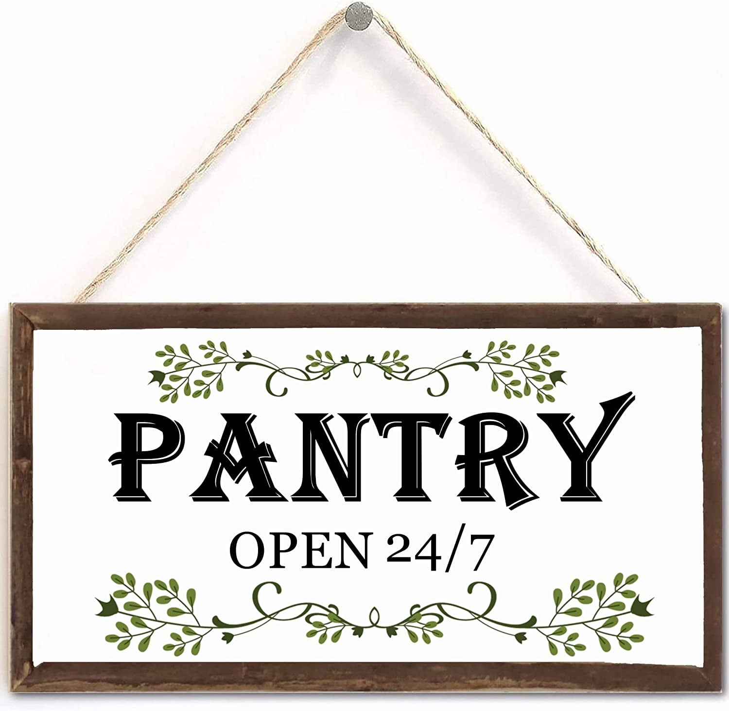 Farmhouse Themed Pantry Signs Pantry Sign, Farmhouse Kitchen Wall Sign ...