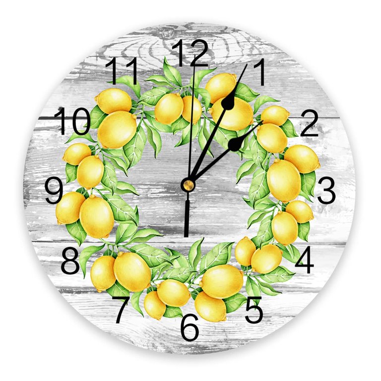 lemon clock materials