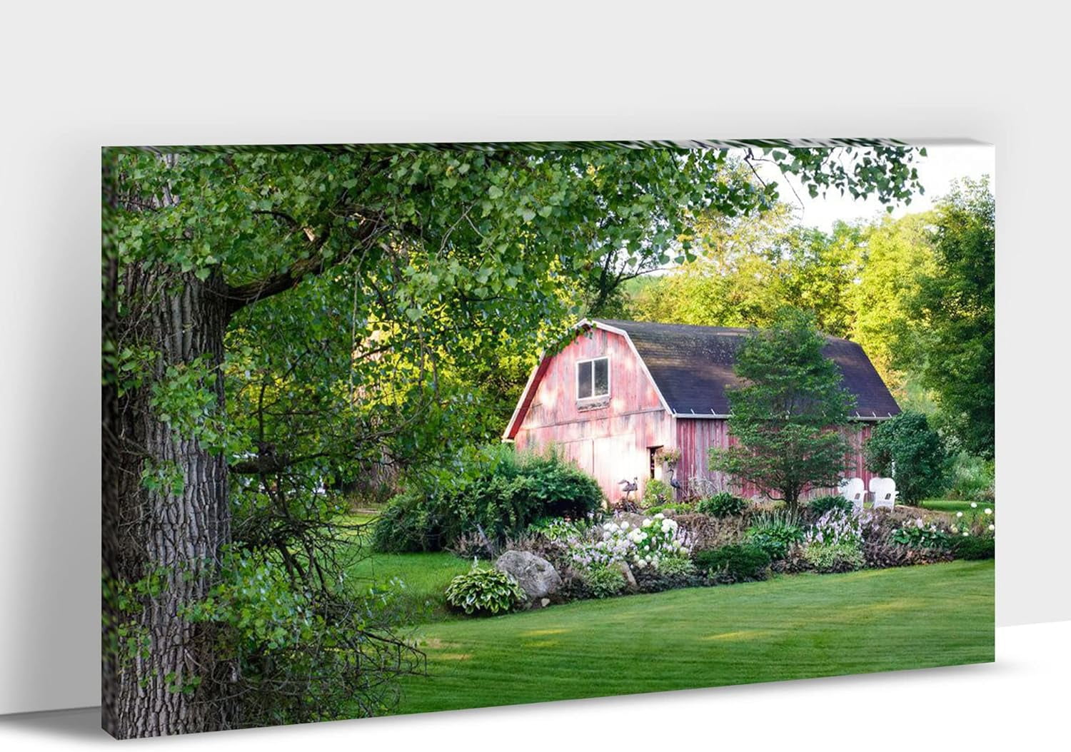 Farmhouse Wall Art - Barn Pictures Wall Art, Modern Farmhouse Wall ...