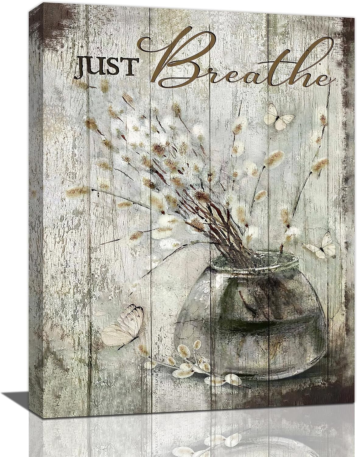 Farmhouse Wall Art Rustic Country Flowers Floral Pictures Wall Decor ...
