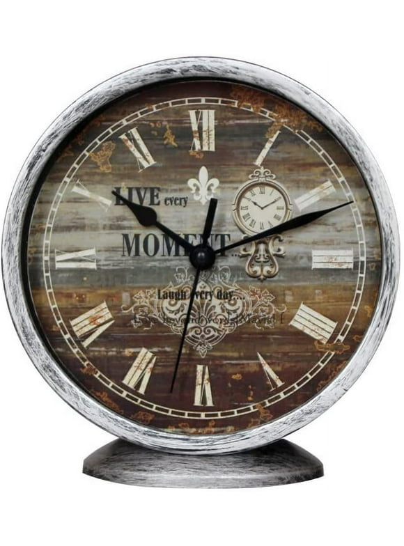 Farmhouse Clocks in Wall Clocks - Walmart.com