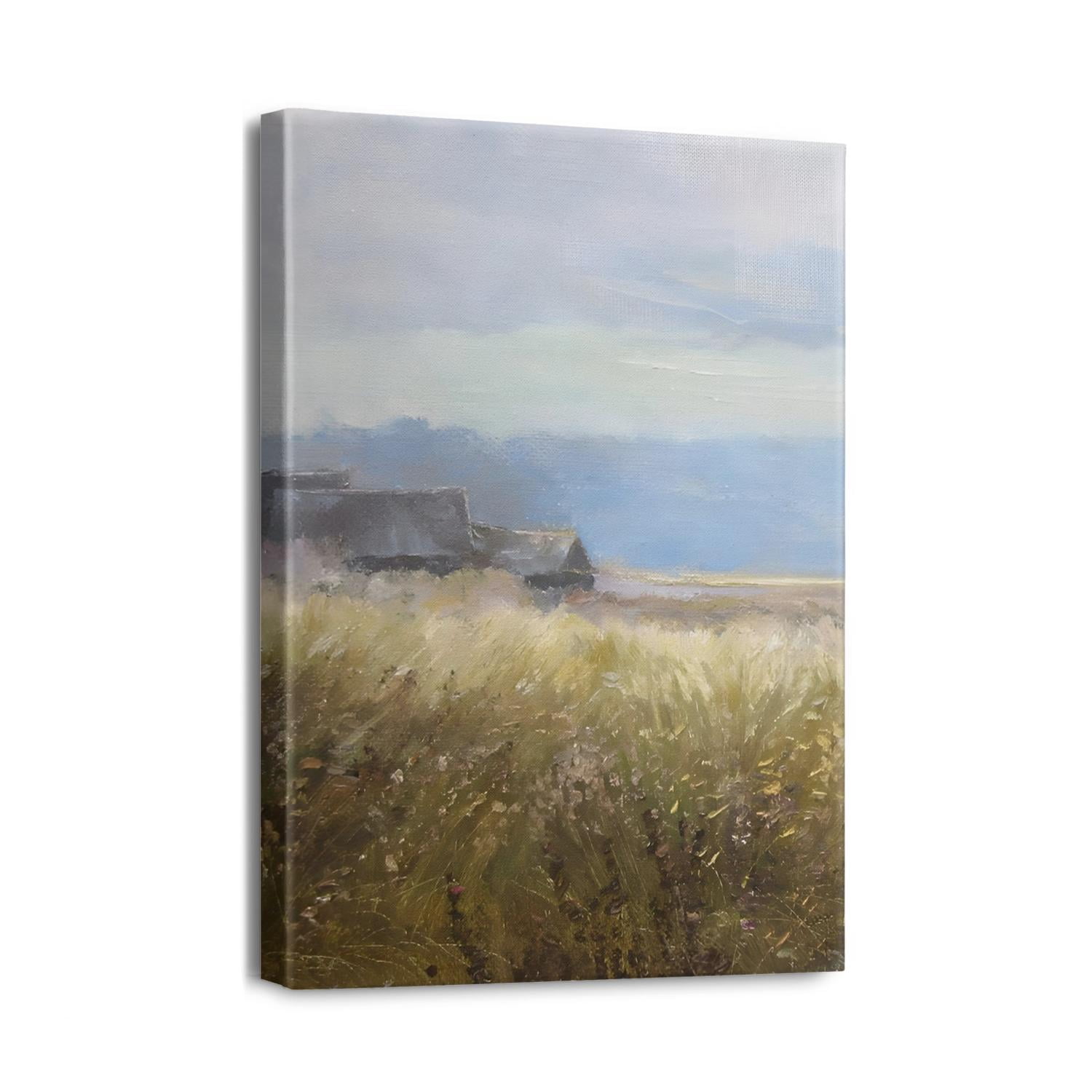 Farmhouse Wall Decor Vintage Posters for Room,Netural Boho Wall Art ...