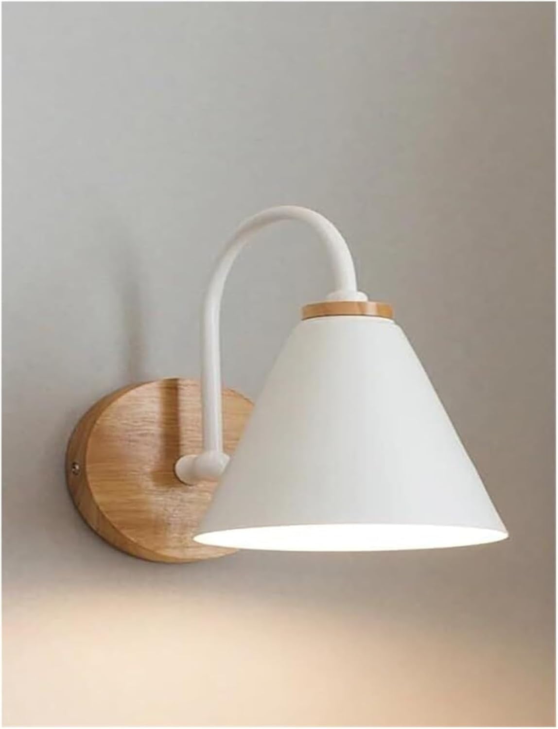 Farmhouse Wall Lamp Black Metal and Wall Light Aisle Light Simple ...