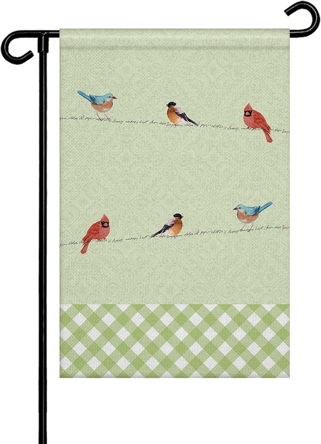 Farmhouse Welcome Garden Flag Double Sided Outside Lawn Garden Flags ...