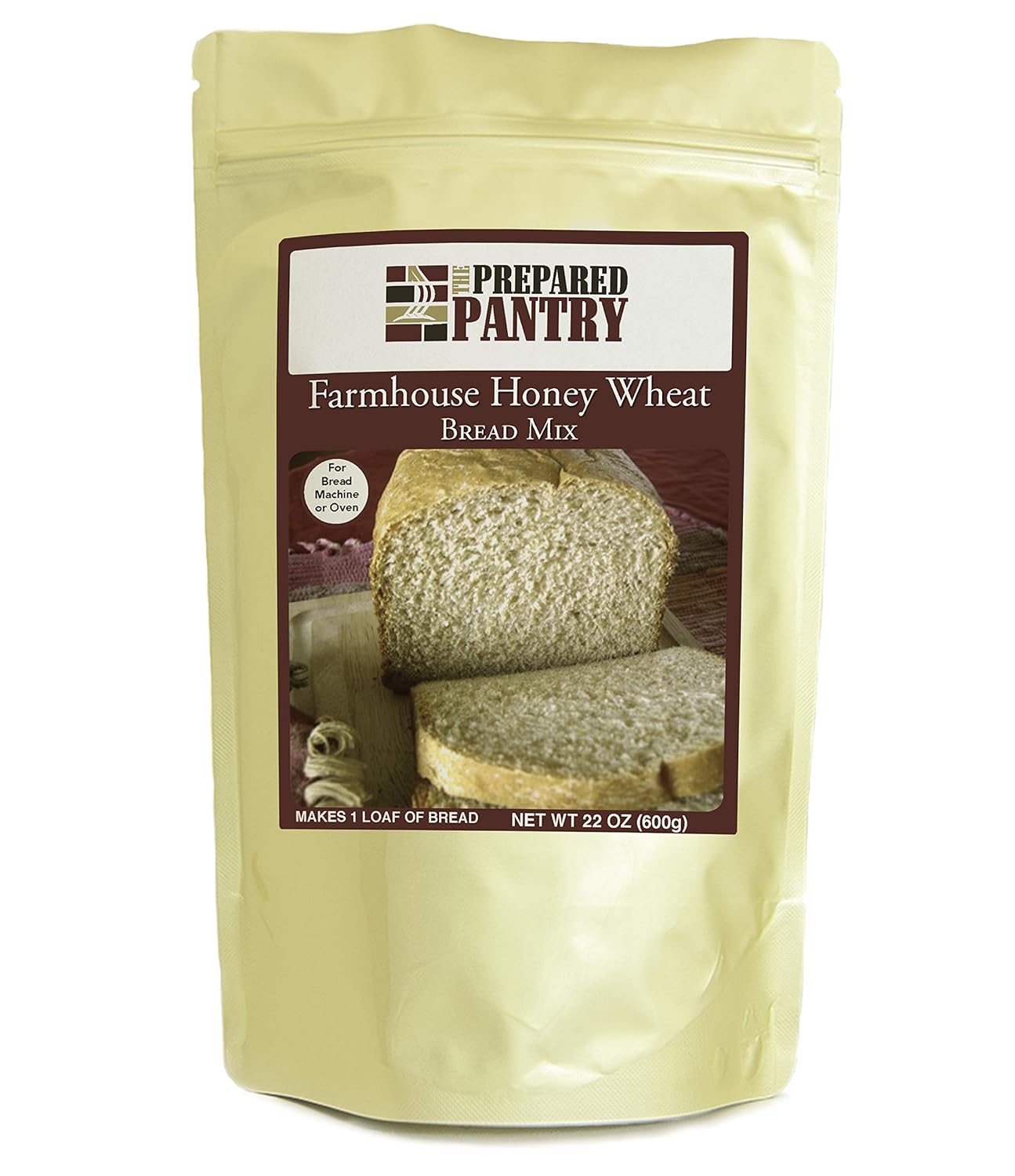 Farmhouse Wheat Bread Mix; Single Pack; For Bread Machine or Oven - Walmart.com