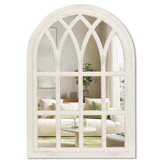 white window pane decor