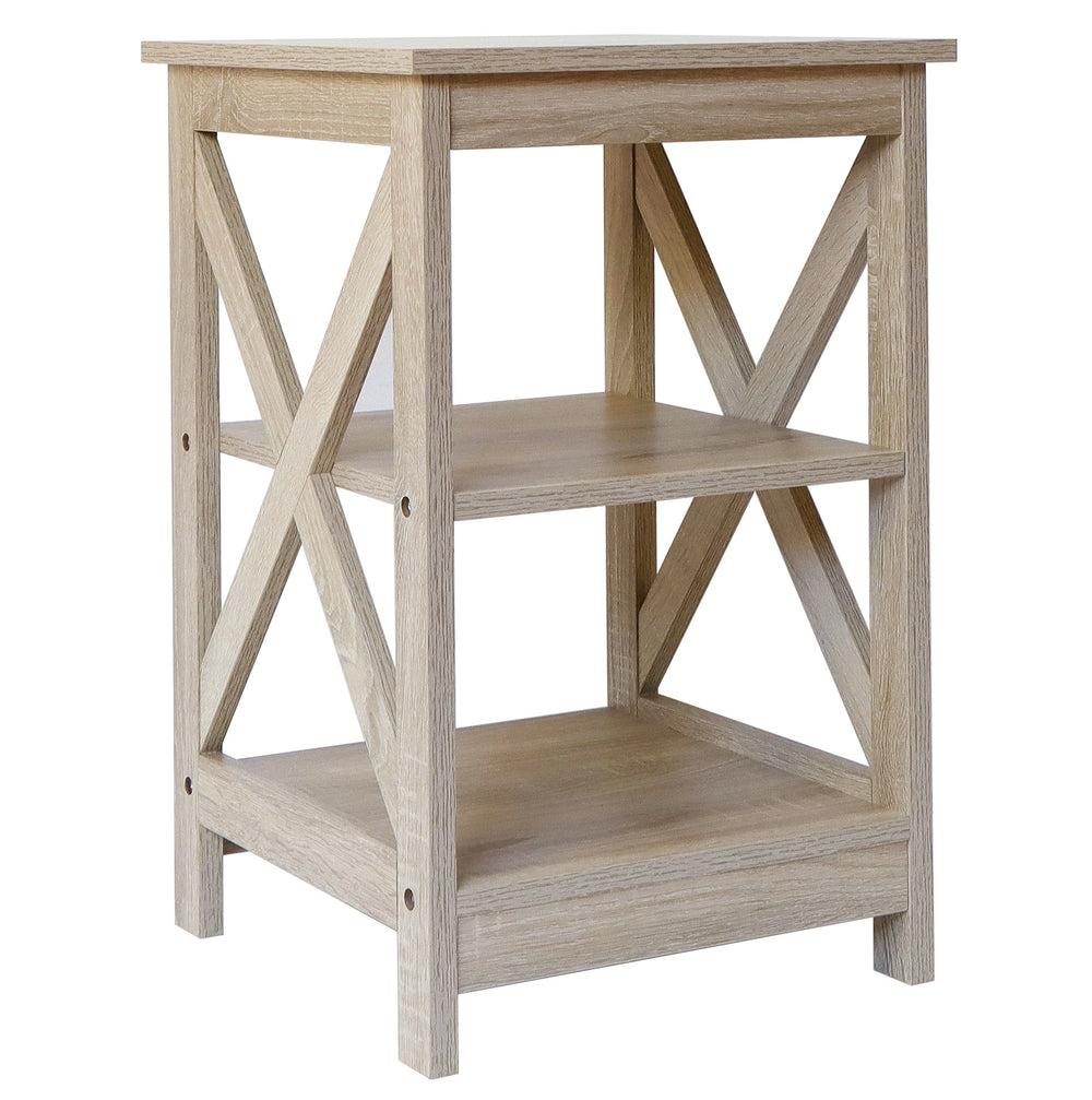 Magnolia Manor White End Table - Walmart.com