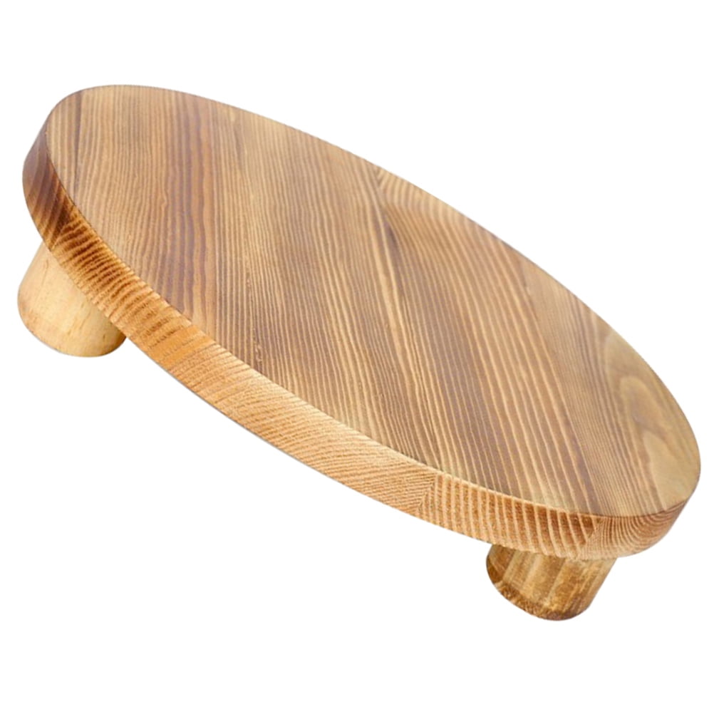 Farmhouse Wood Riser Wood Plant Stand Flower Pot Base Holder Garden ...