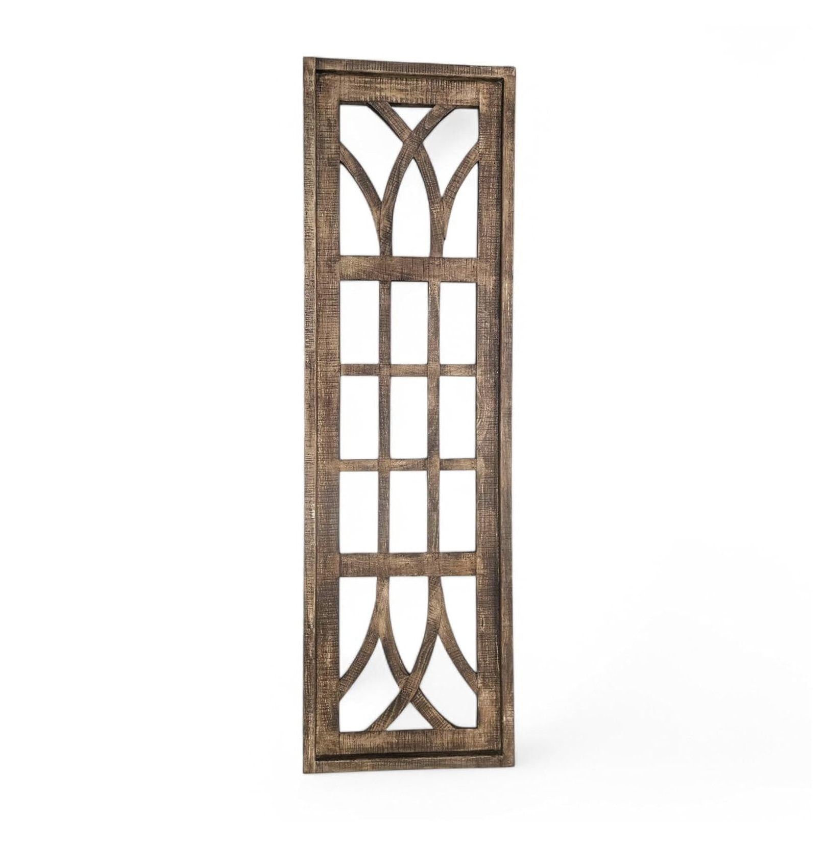 Farmhouse Wooden Wall Window -Large Wood Window Frame-The Longview ...