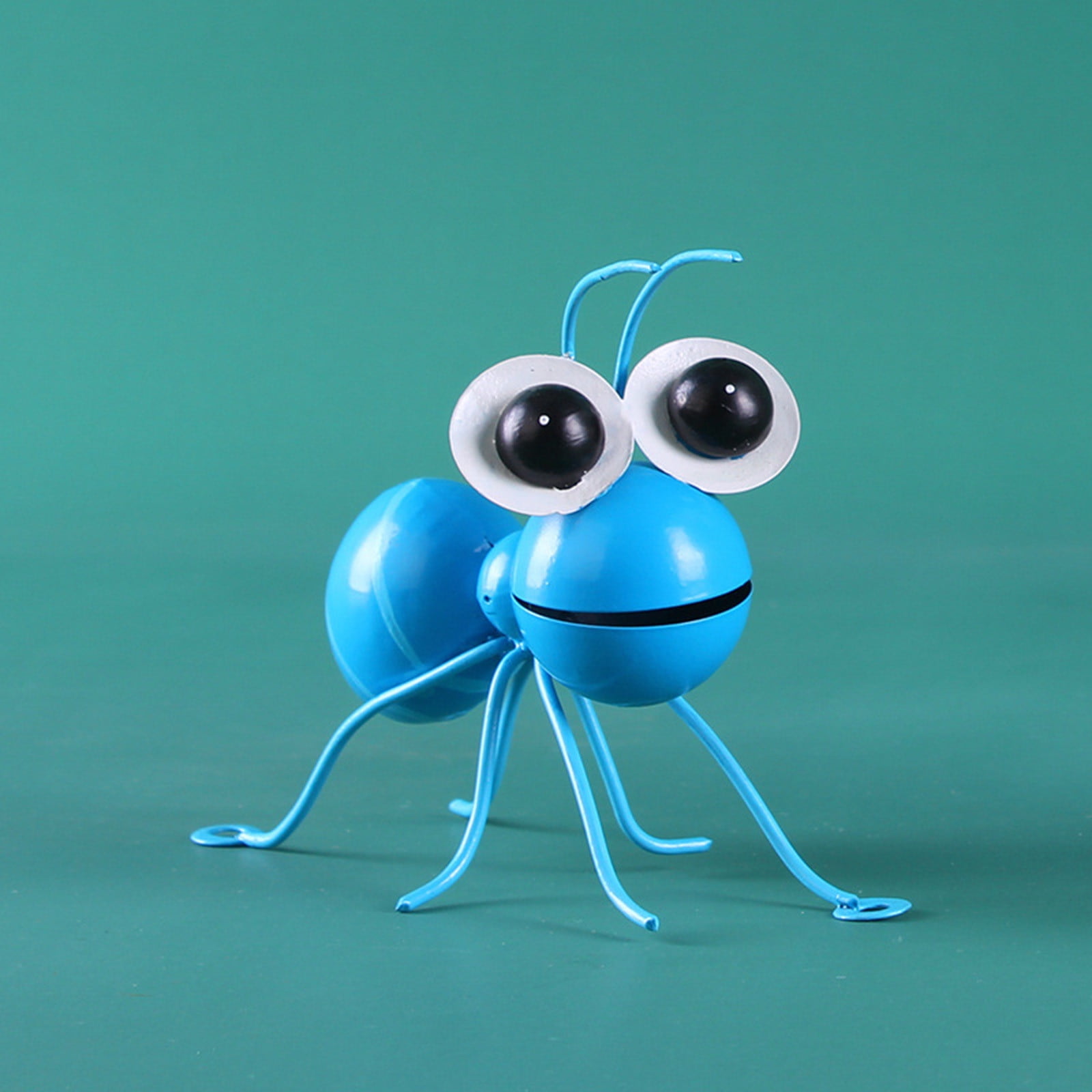 Farmhouse Wreath Garden Ants Art Outdoor Wall Hanging Backyard Metal ...