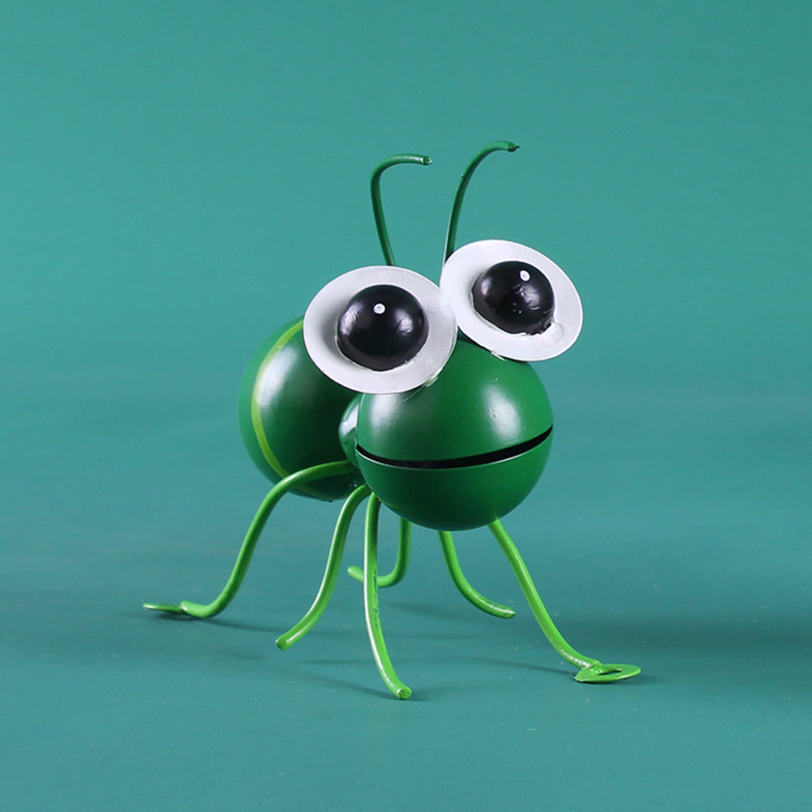 Farmhouse Wreath Garden Ants Art Outdoor Wall Hanging Backyard Metal ...