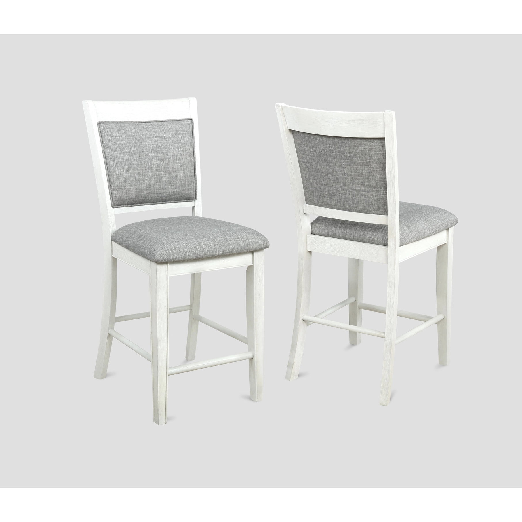 Farmhouse charm / Dining room centerpiece / 2 strong wooden chairs ...
