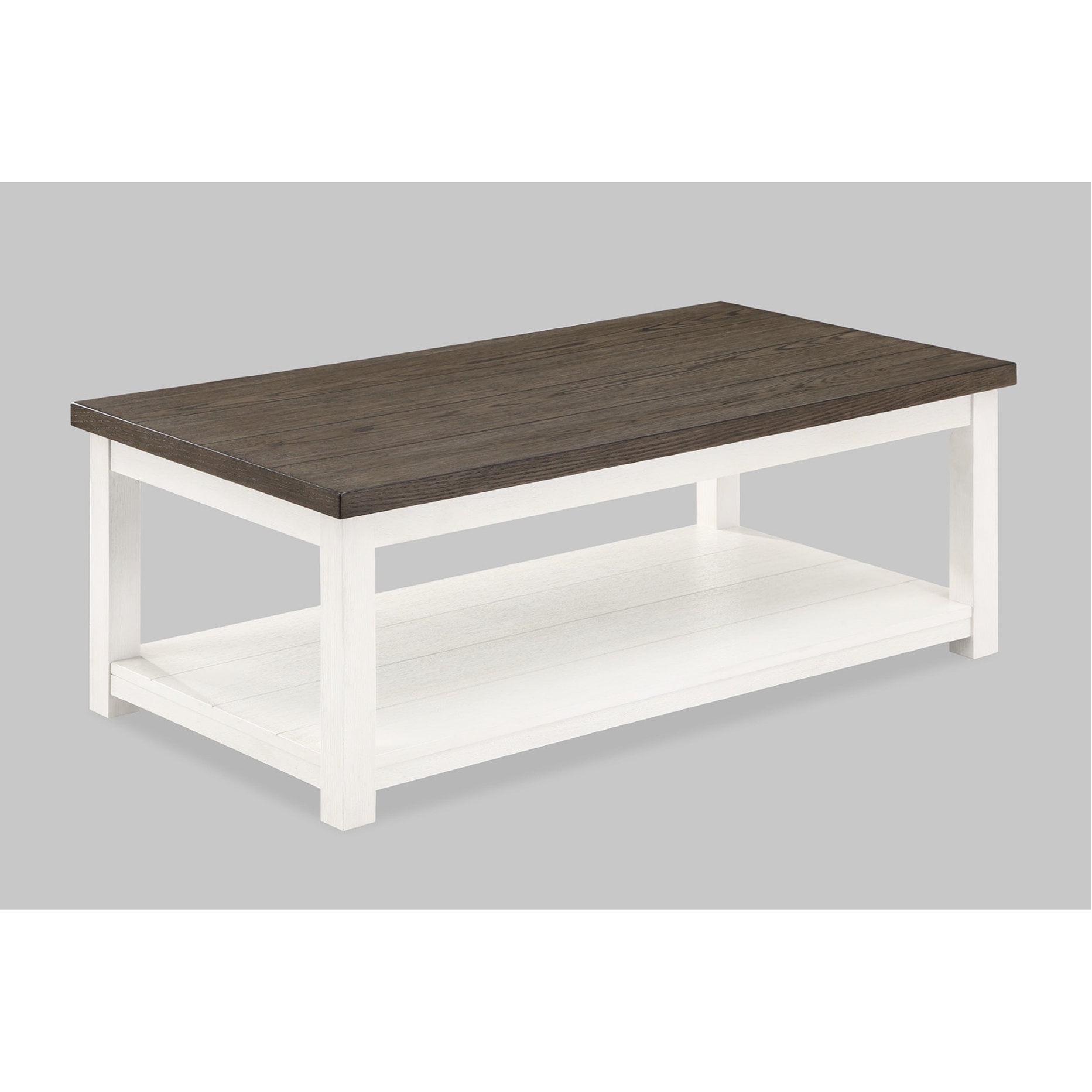 Farmhouse - style and two - tone design for visual appeal - Enhance ...