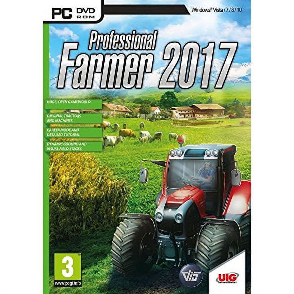 Farming 2017: The Simulation, PC UIG Entertainment - Walmart.com