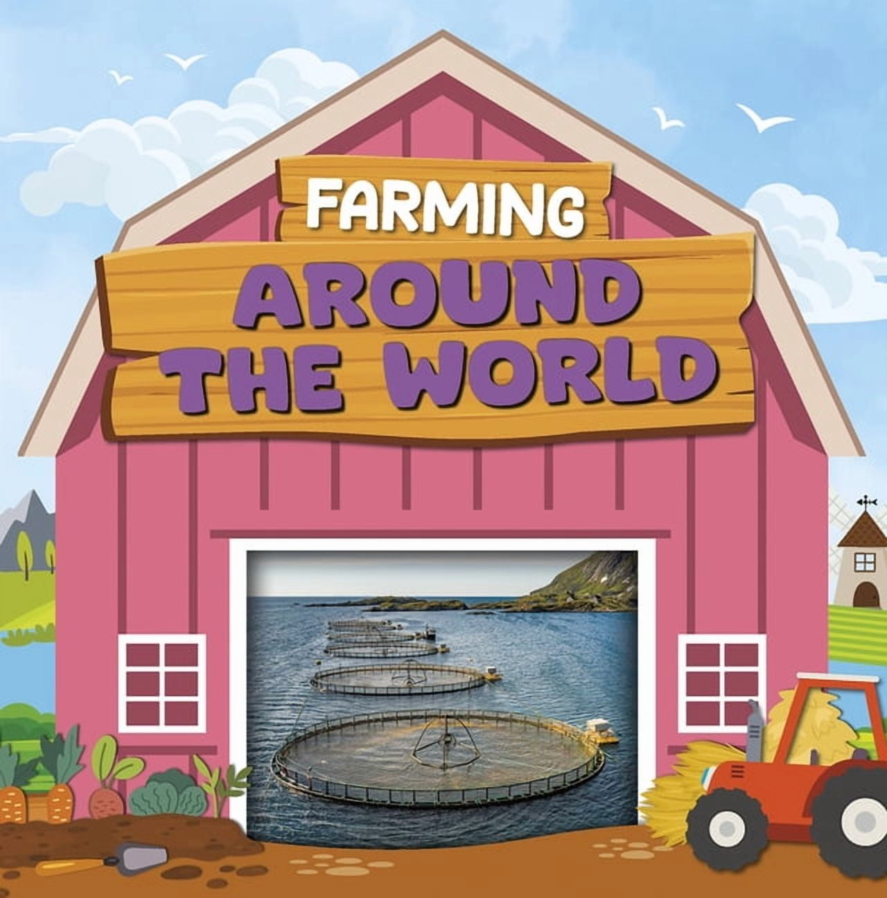 Farming Around the World, (Paperback) - Walmart.com