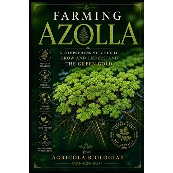 Farming Azolla: A Comprehensive Guide to Grow and Understand the Green ...